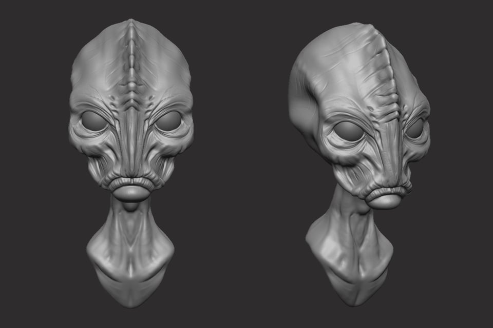 Sculpting with Zbrush: An Introduction