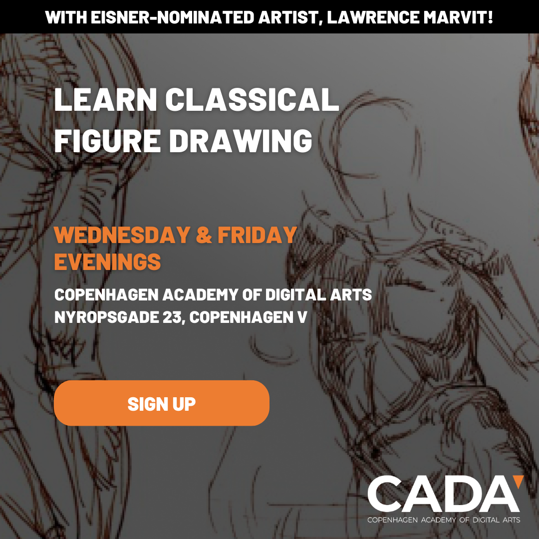 3D Uddannelser i København | Spil, Animation & VFX Skole