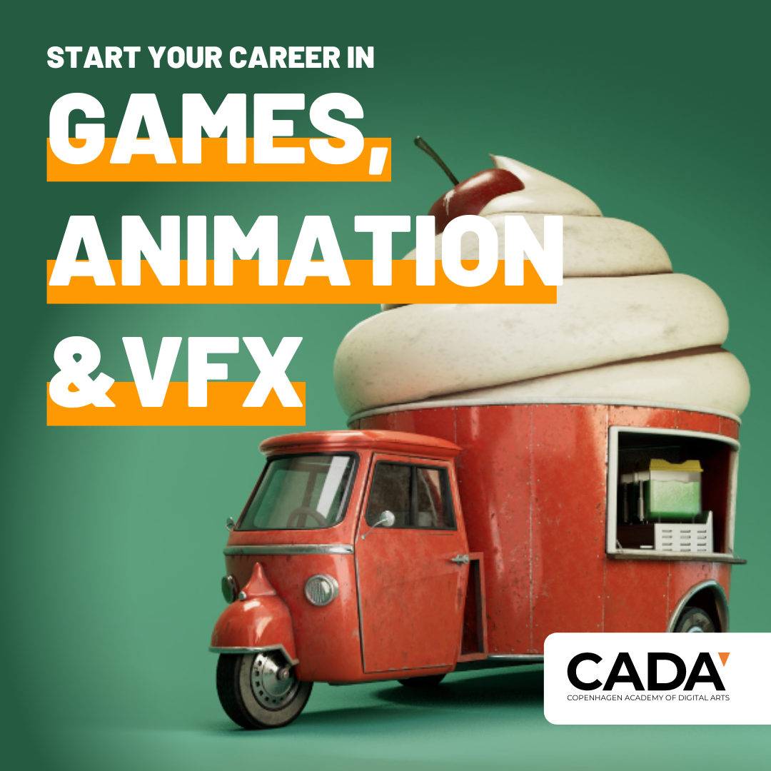 3D Uddannelser i København | Spil, Animation & VFX Skole
