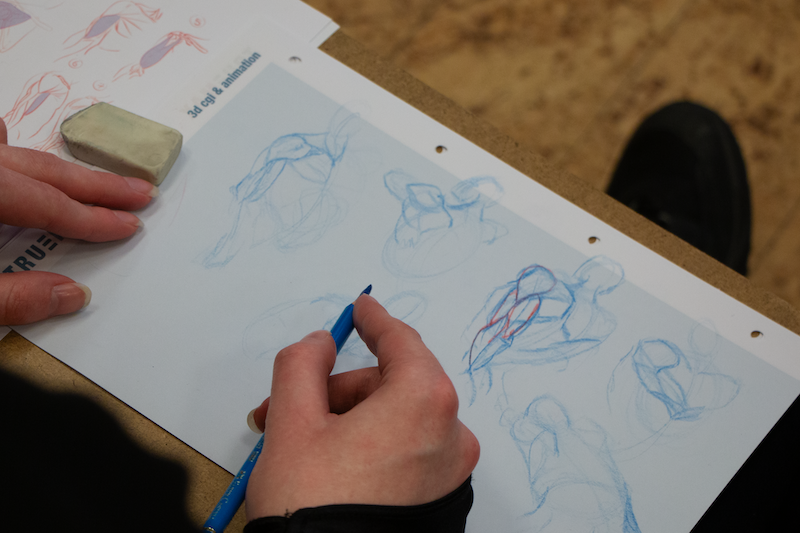 Classical Figure Drawing | Join the Drawing Course with Lawrence Marvit