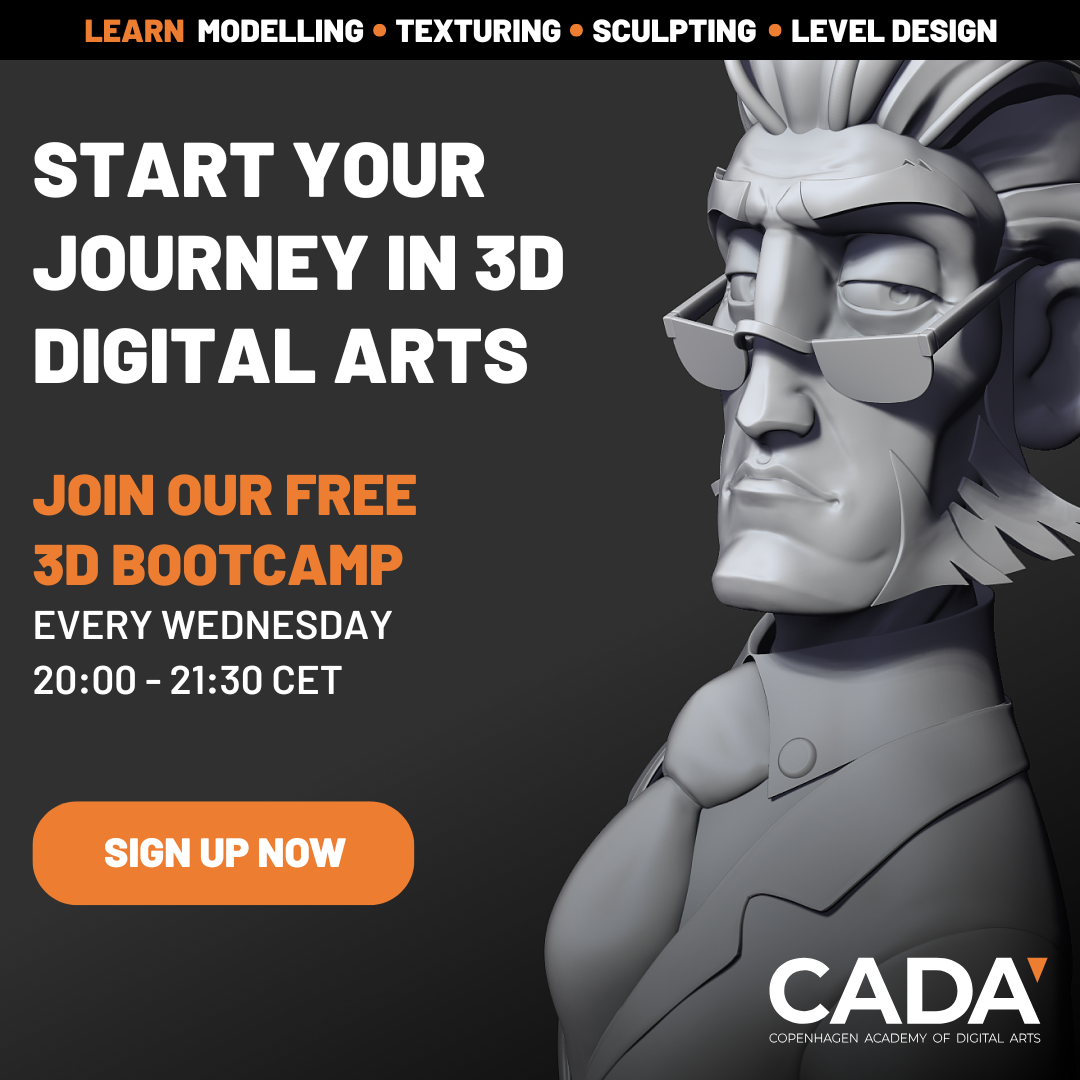 3D Uddannelser i København | Spil, Animation & VFX Skole